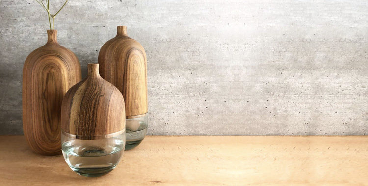 A madeira, em formas e cores que você nunca viu, vai ganhar destaque no ...