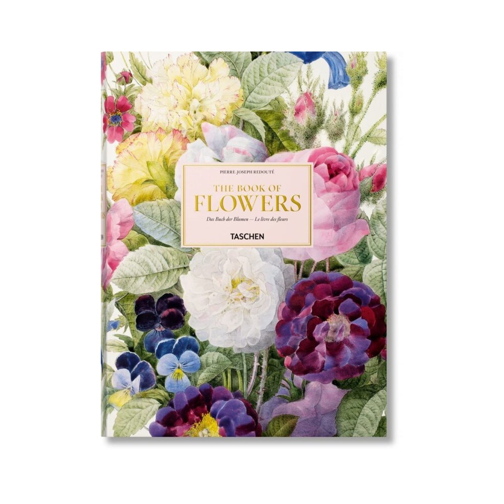 Livro – Redouté: The Book of Flowers (Med) – Five Senses Home