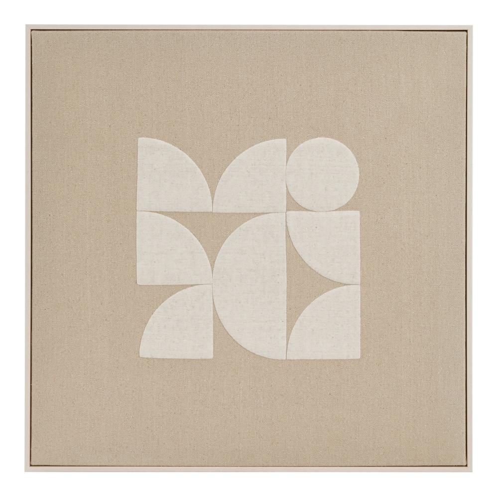 Quadro Graphic em Linho 2 – Five Senses Home
