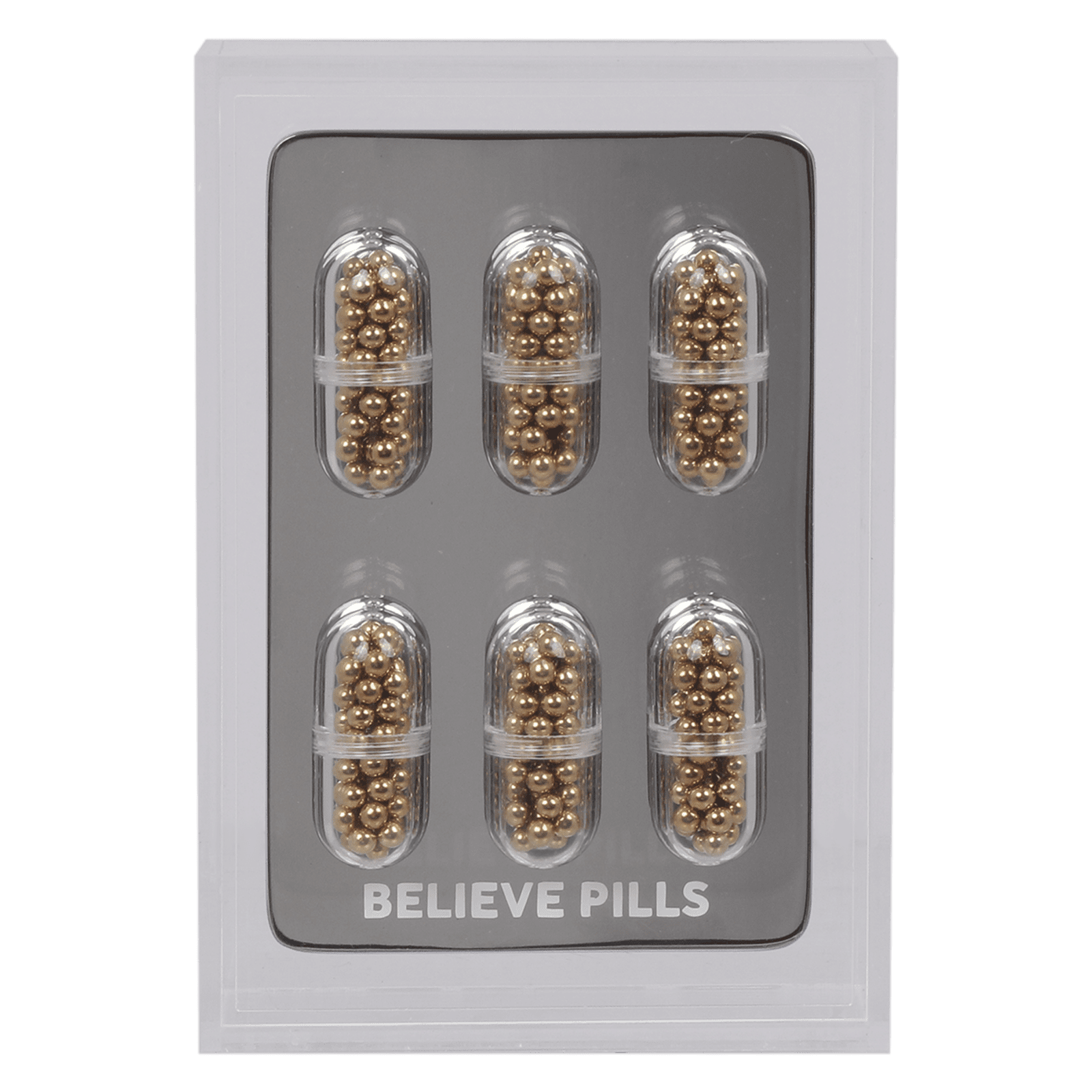 Pill Card Oui Art – Five Senses Home